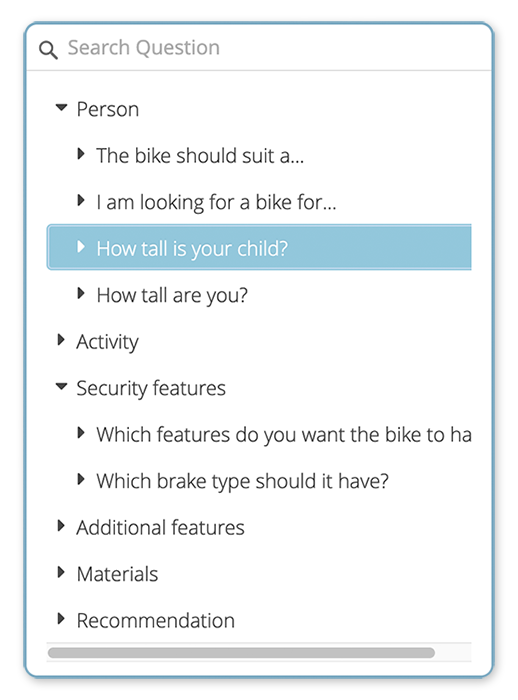 How it works - Widget configuration